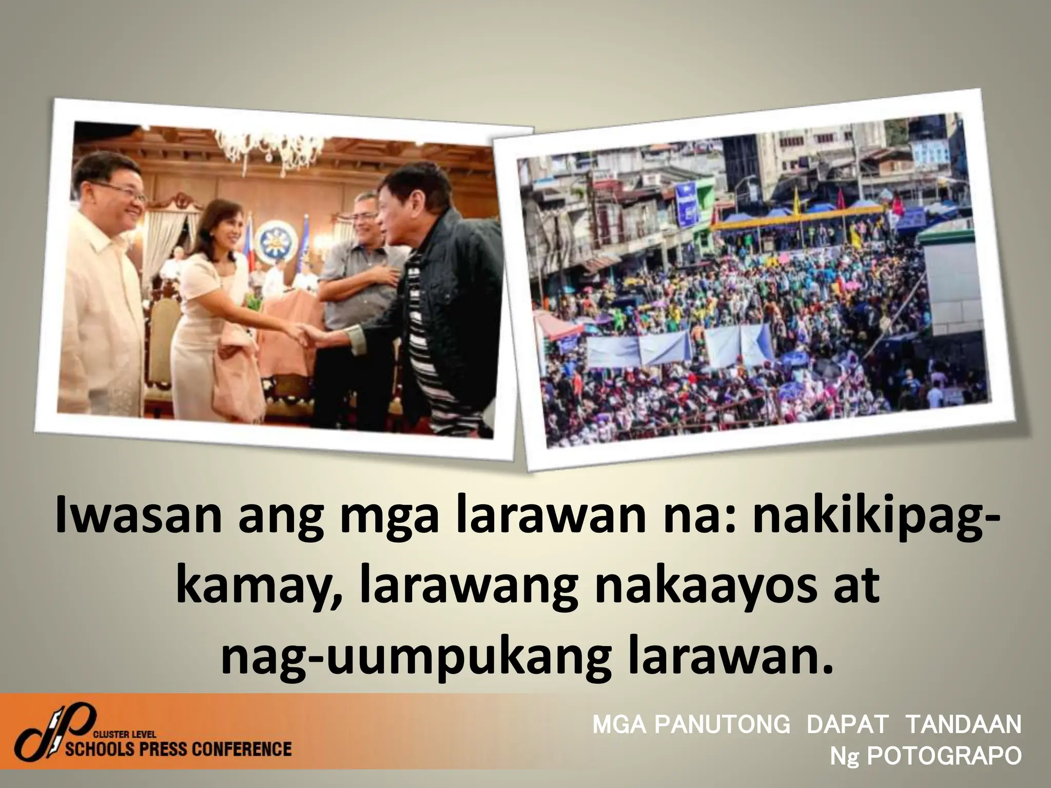 Larawang-Pampahayagan o photo journalism.pptx