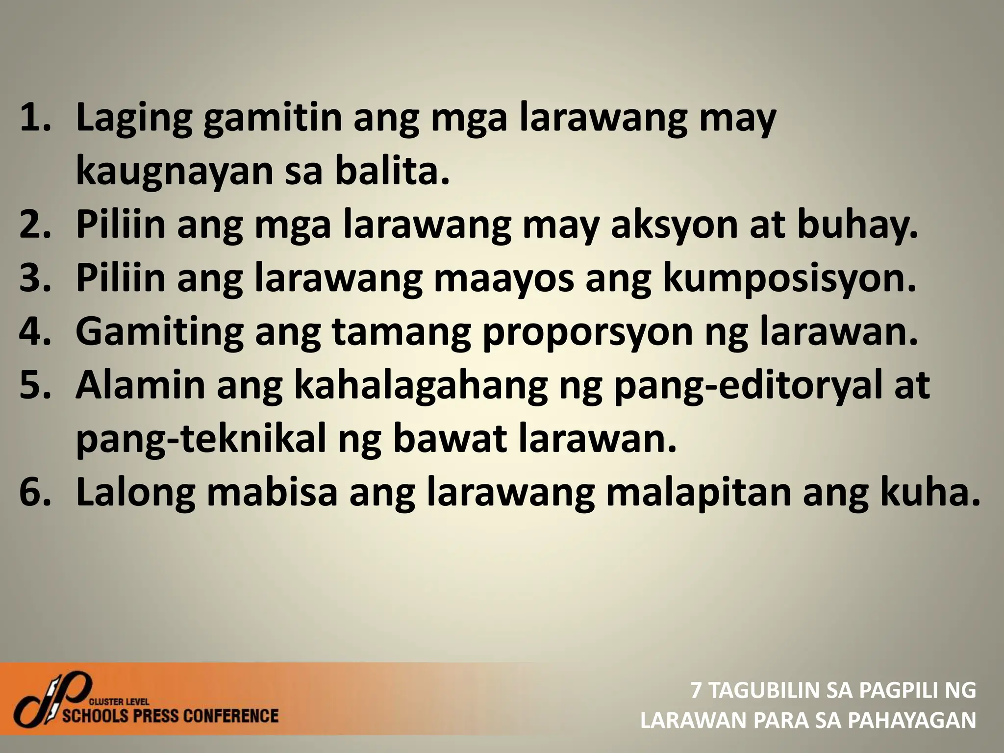 Larawang-Pampahayagan o photo journalism.pptx