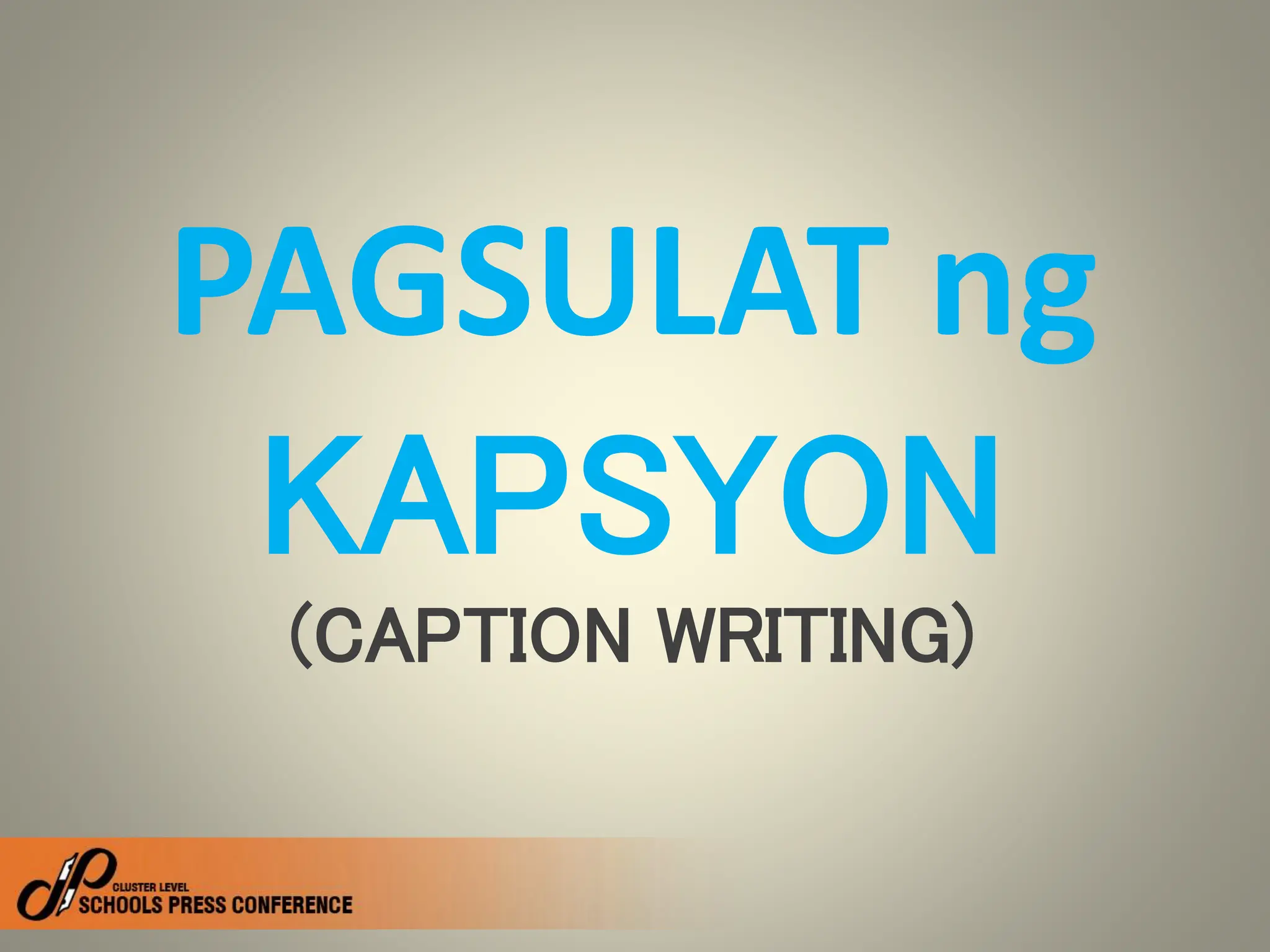 Larawang-Pampahayagan o photo journalism.pptx