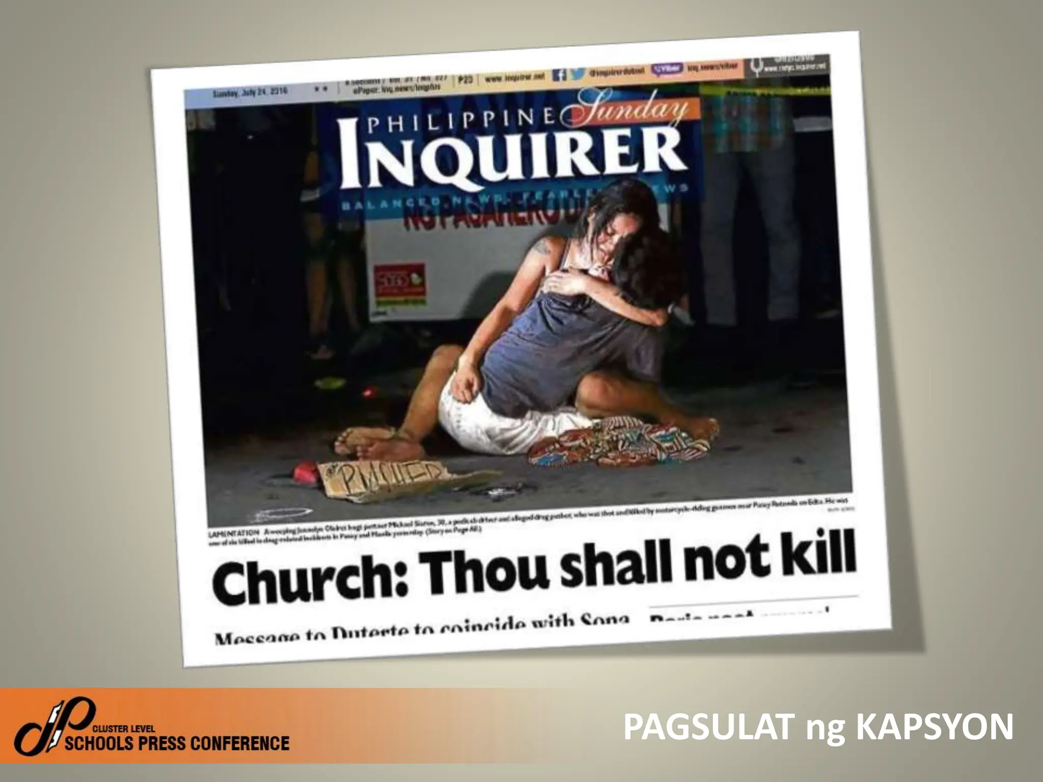 Larawang-Pampahayagan o photo journalism.pptx