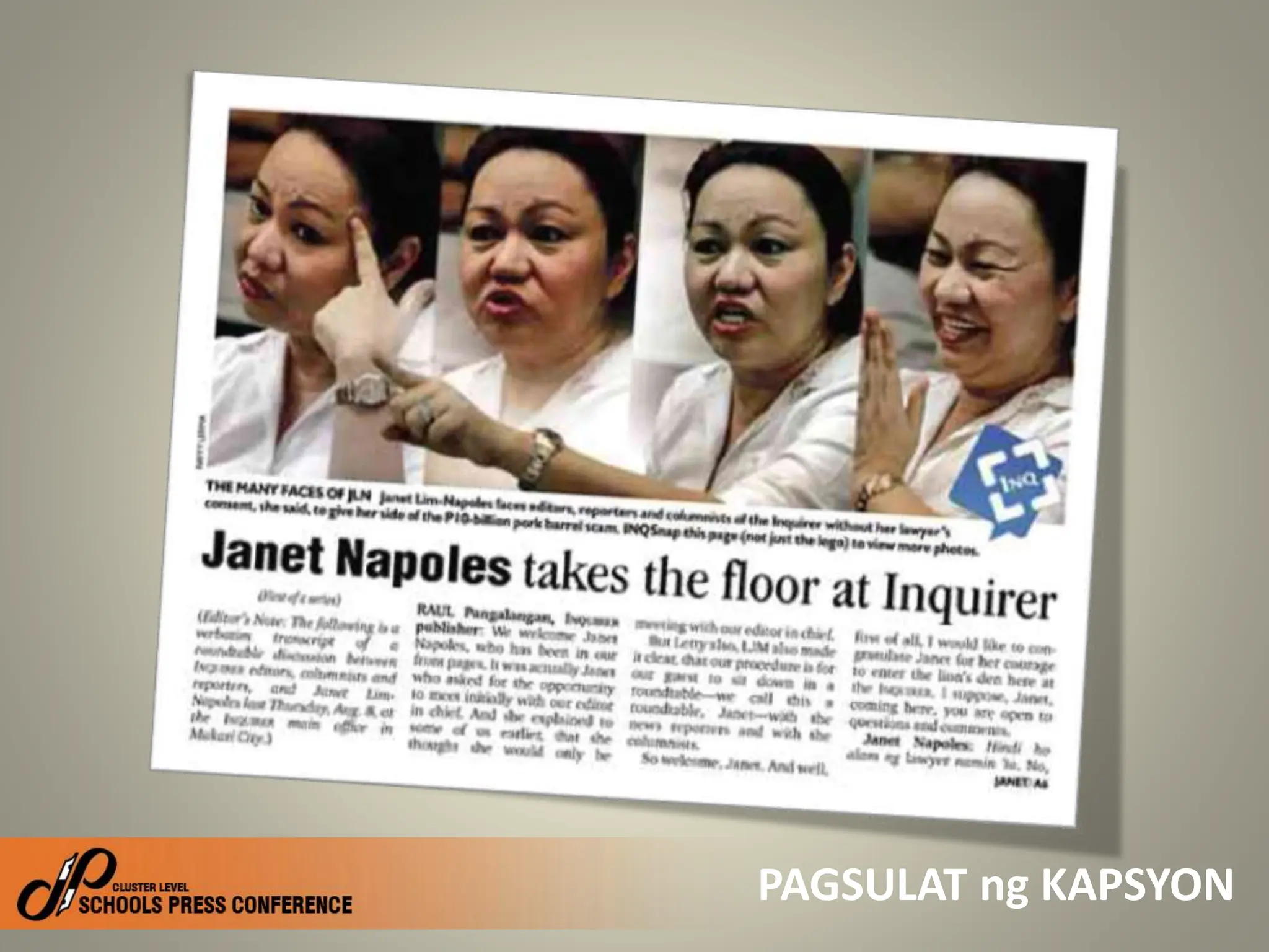 Larawang-Pampahayagan o photo journalism.pptx