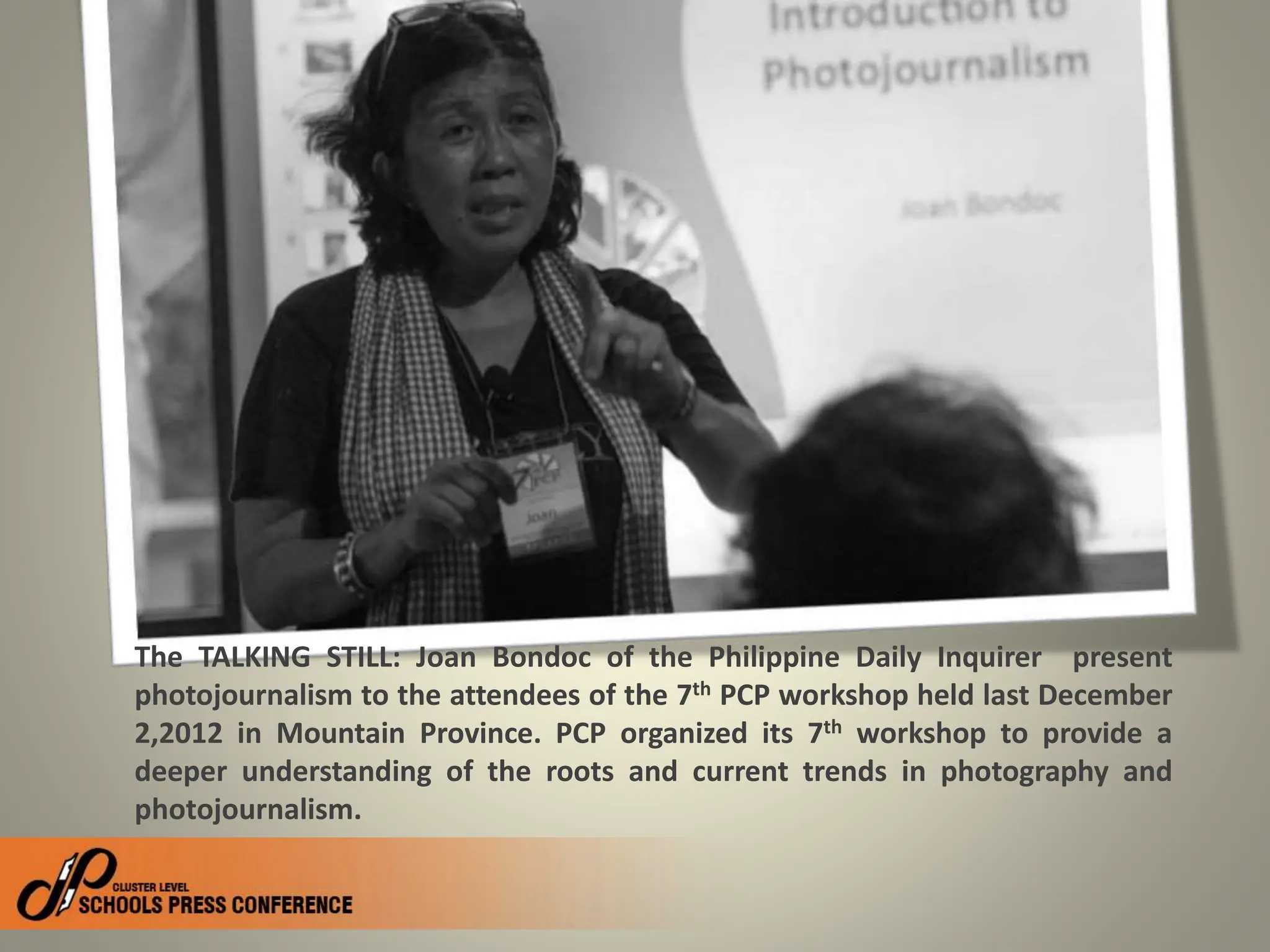 Larawang-Pampahayagan o photo journalism.pptx