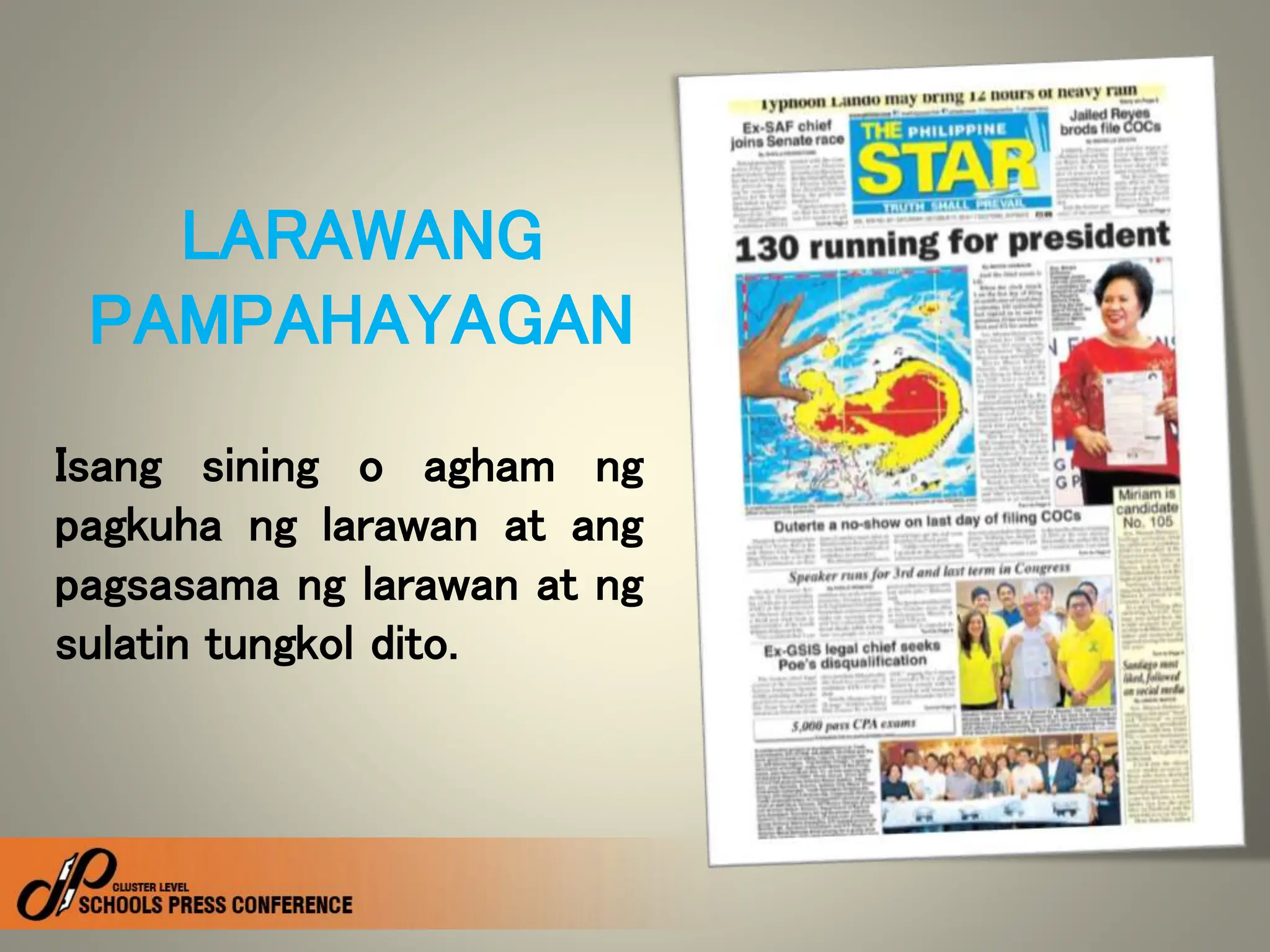 Larawang-Pampahayagan o photo journalism.pptx