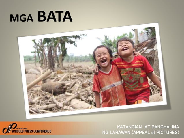 Larawang-Pampahayagan o photo journalism.pptx