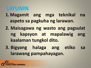 Larawang-Pampahayagan o photo journalism.pptx