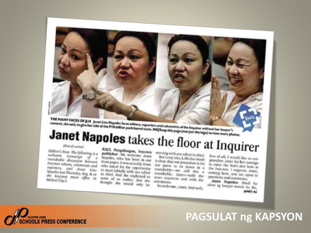 Larawang-Pampahayagan o photo journalism.pptx