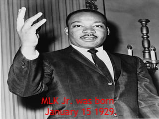 Martin Luther King Jr.'s Lifetime Impact | PPT