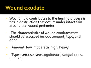 42954304112229-WOUND-assessment-1-ppt.ppt | Diseases and Conditions ...