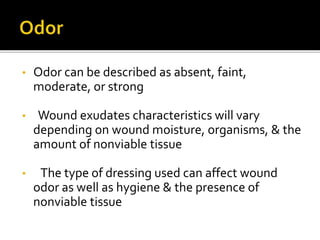 42954304112229-WOUND-assessment-1-ppt.ppt | Diseases and Conditions ...