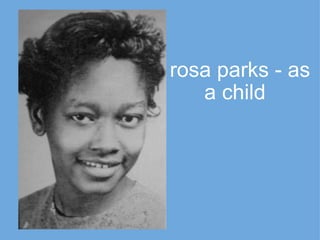 rosa parks | PPT