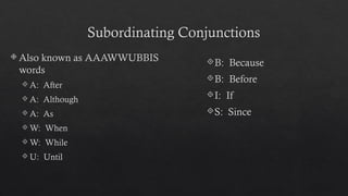 429726731-Conjunctions-PowerPoint.pptxgh | PPT