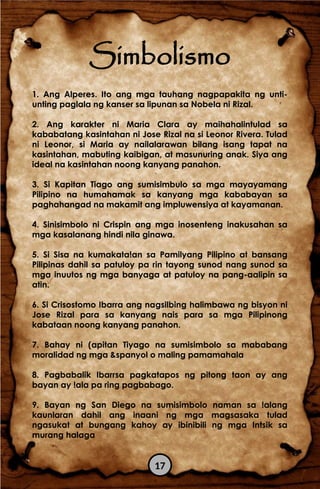 DR. JOSE RIZAL'S NOLI ME TANGERE (TOUCH ME NOT) | PDF