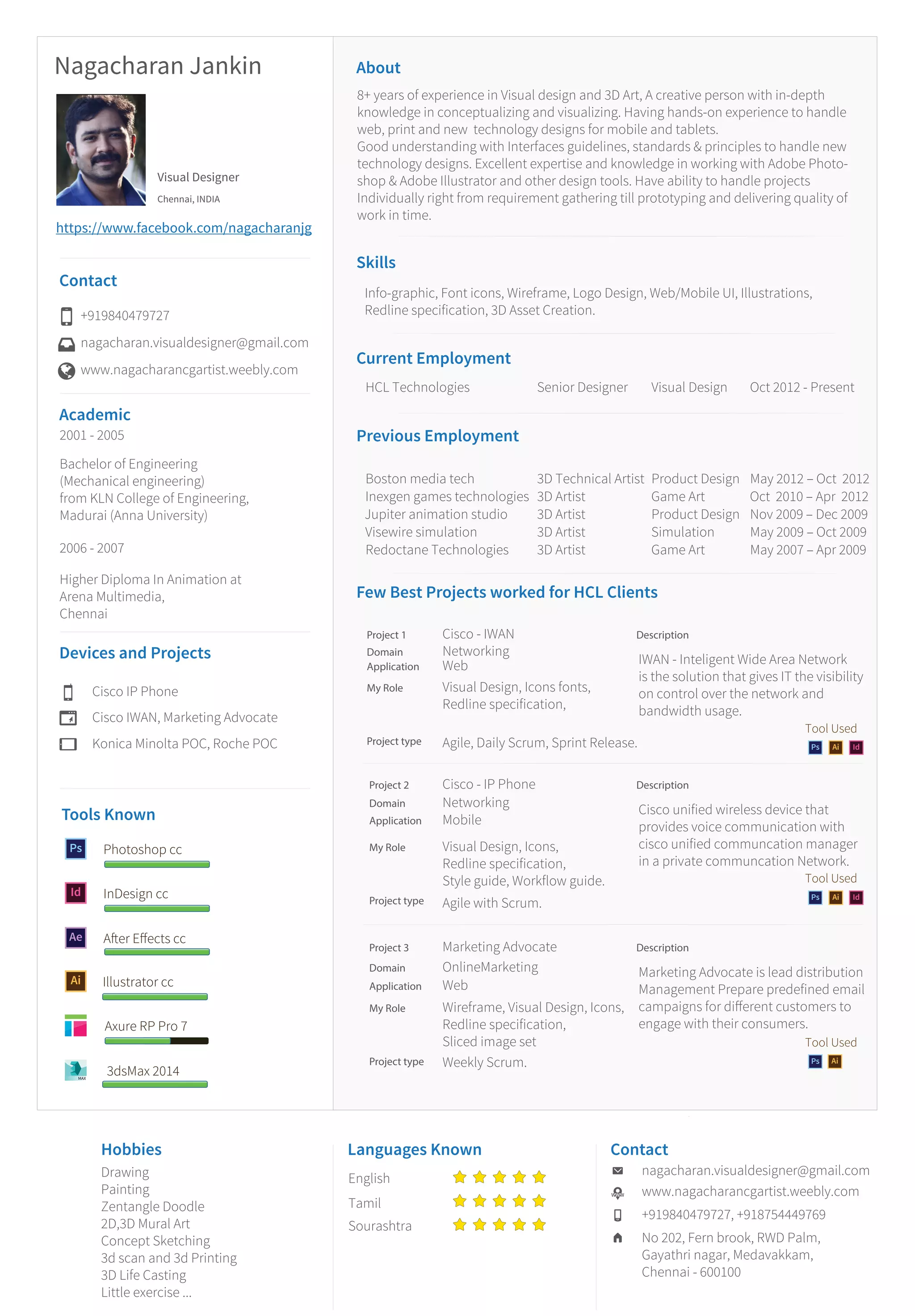 Nagacharan_Resume_2016 | PDF