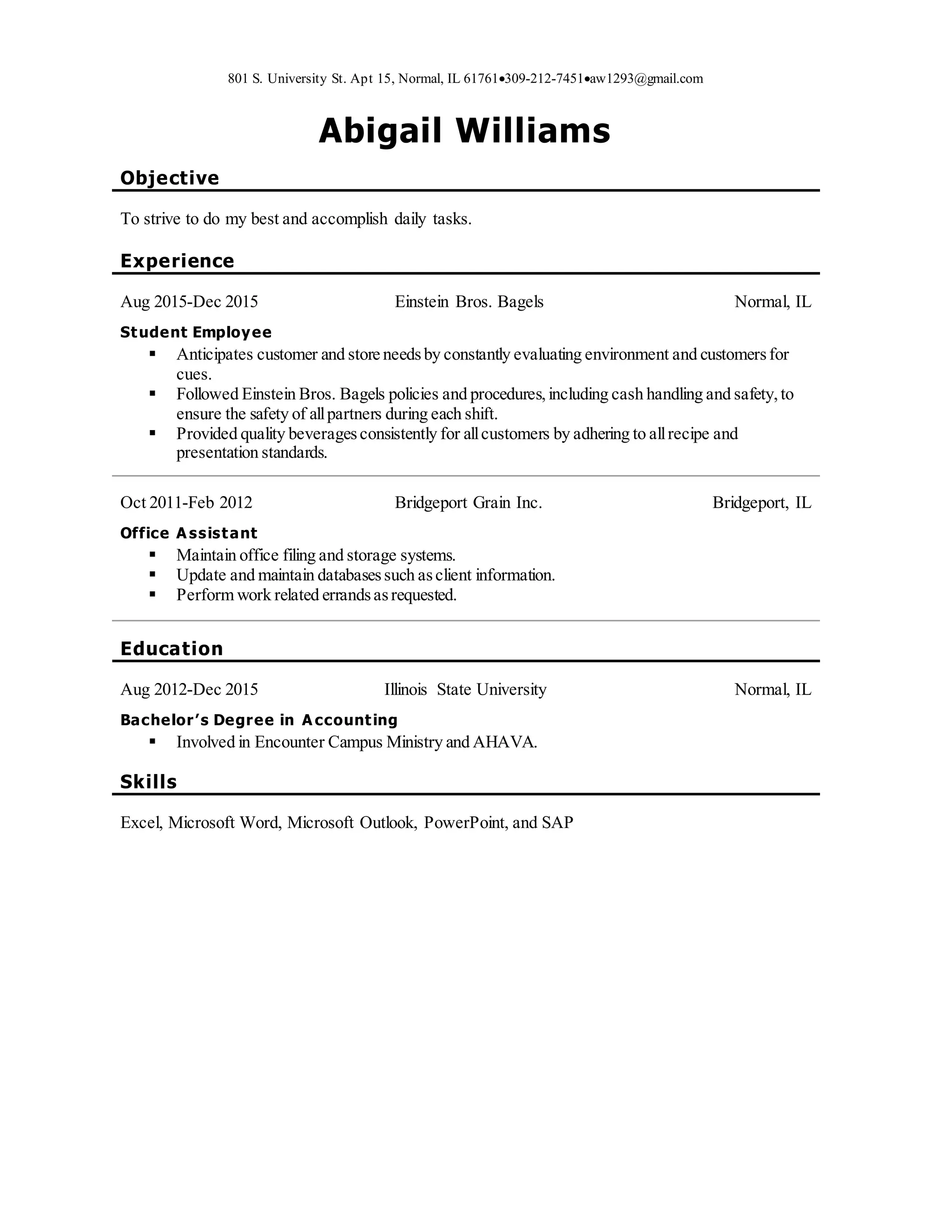 AbigailWilliams Resume | DOCX