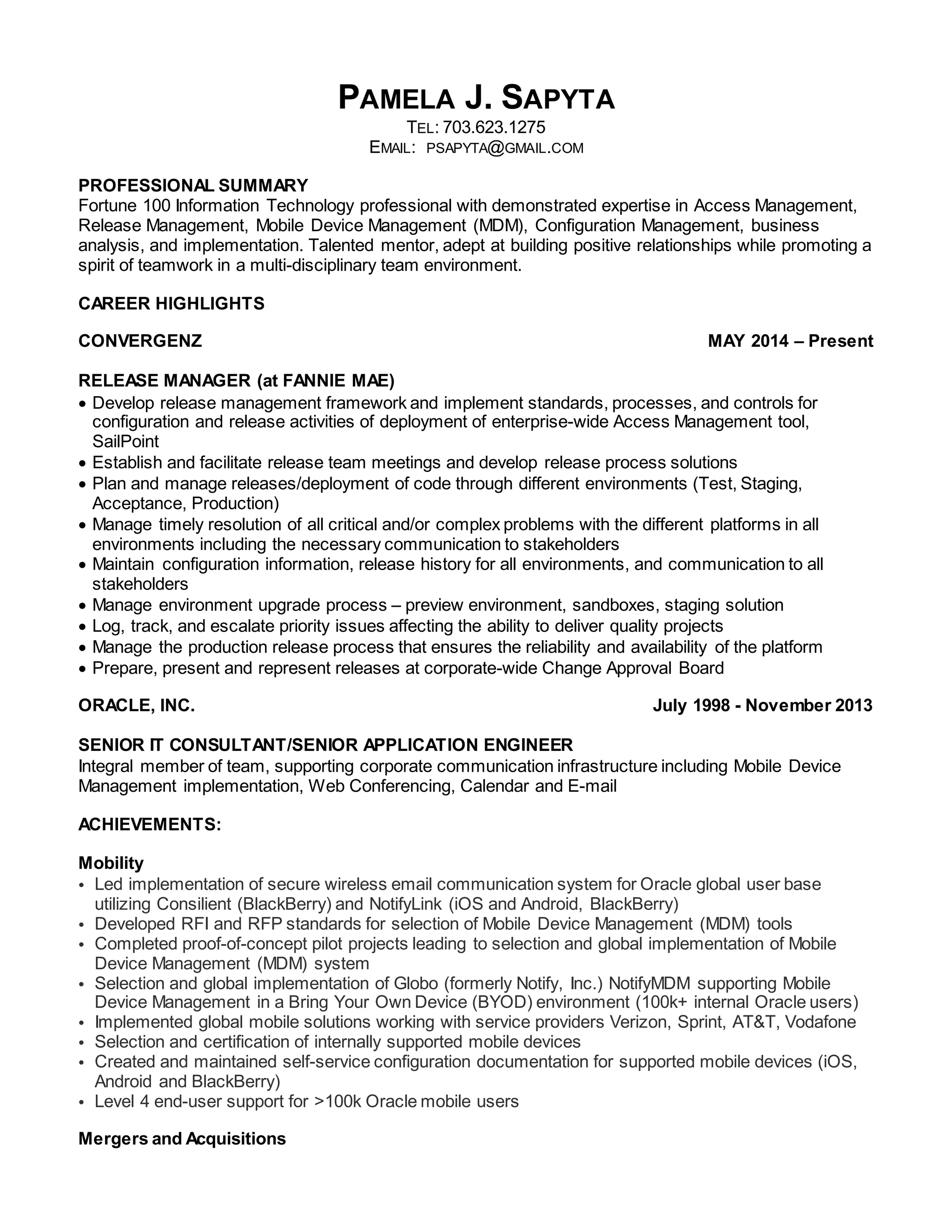 PSAPYTA RESUME 2016 | DOCX