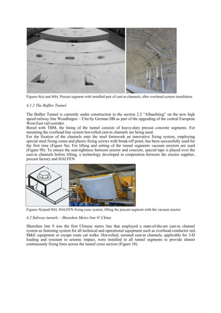 Modern fastening systems in tunnel construction | PDF