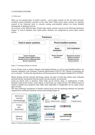 Modern fastening systems in tunnel construction | PDF