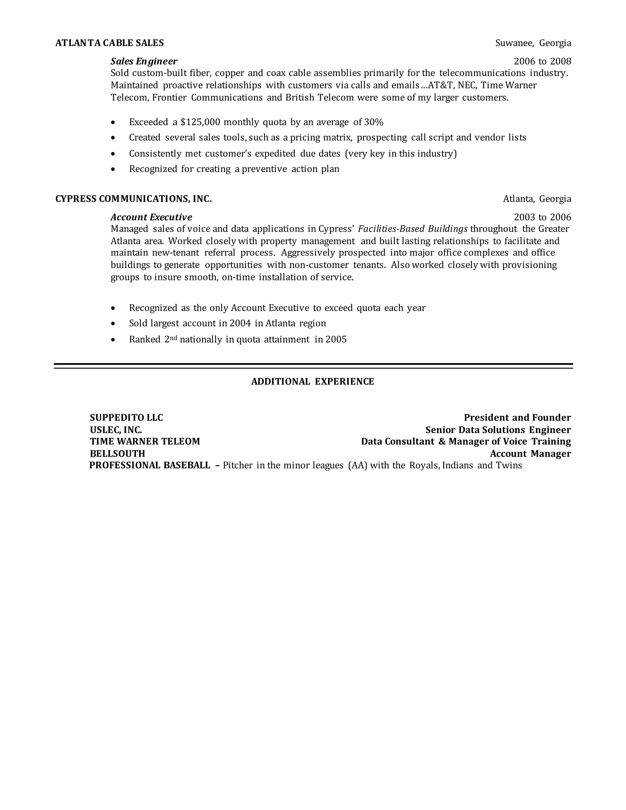 GMorgan Resume | PDF