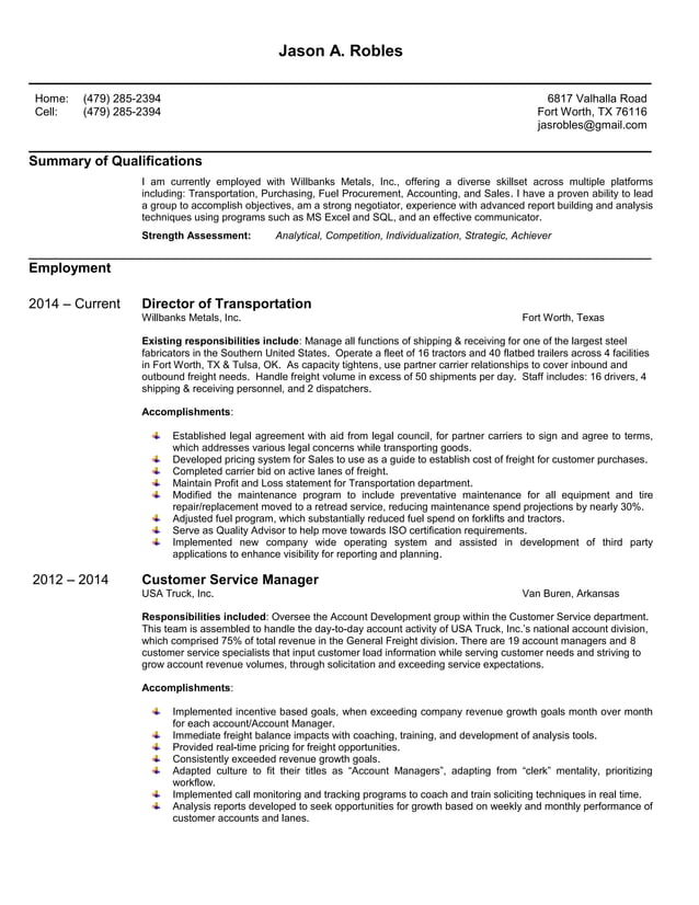 Resume-JasonRobles | PDF
