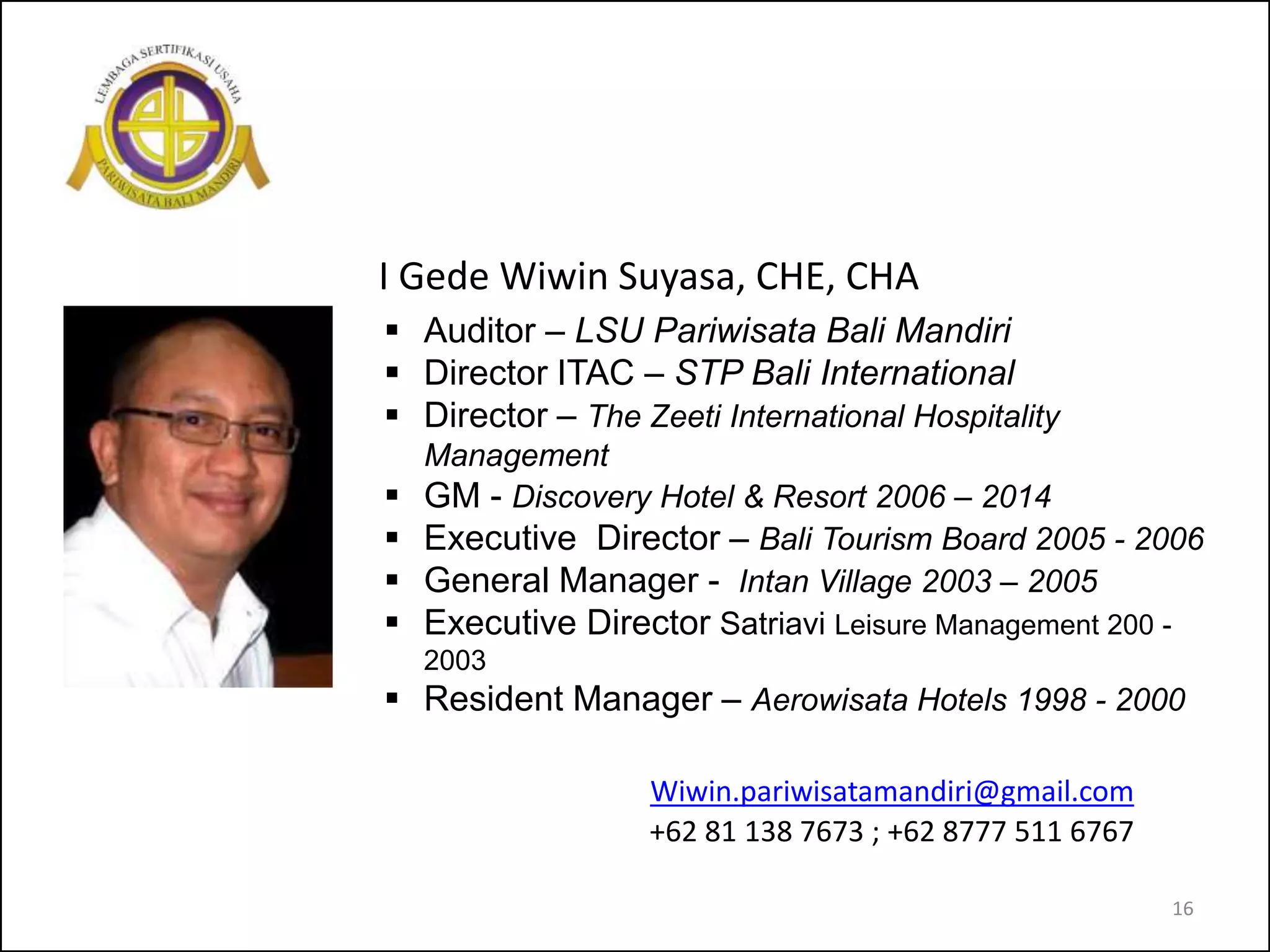 Hotel Star Audit Process | PPTX
