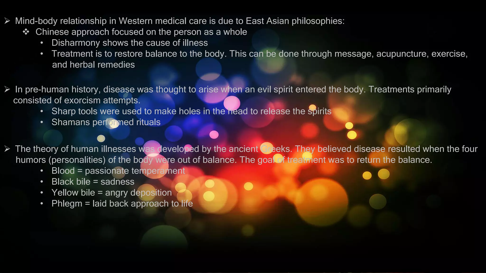 The Mind Body Relationship | PPTX