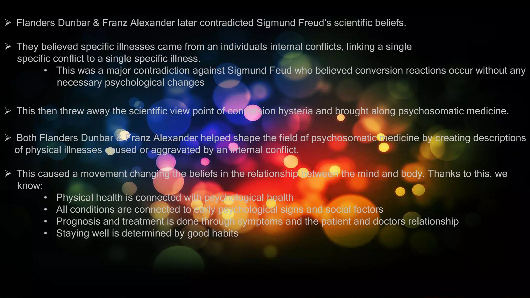 The Mind Body Relationship | PPTX