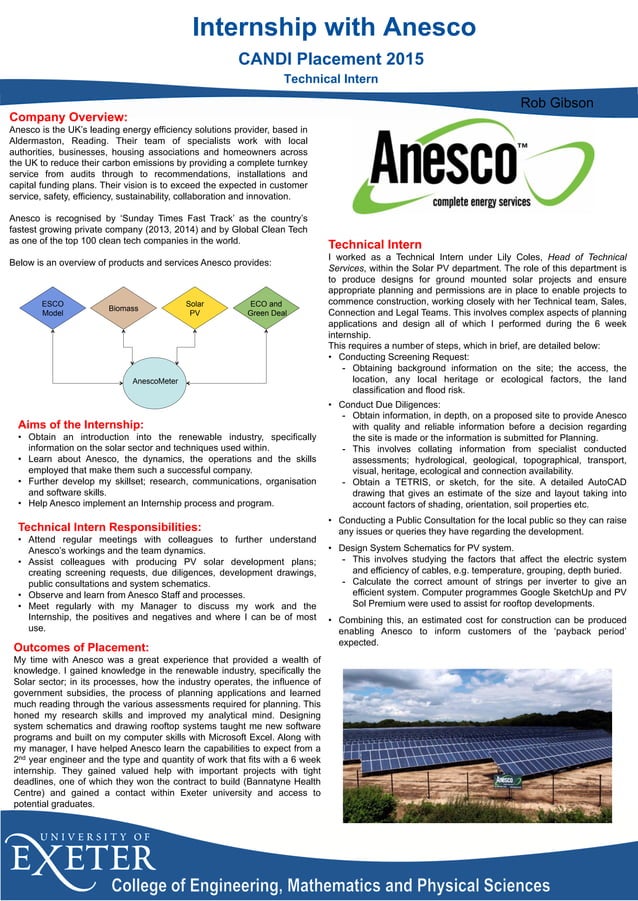 Anesco Presentation CANDI | PDF