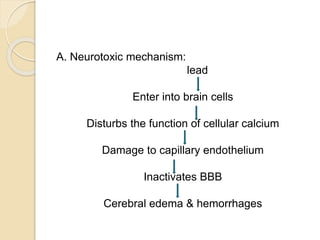 Arsenic and Lead Poisoning in Animals | PPTX