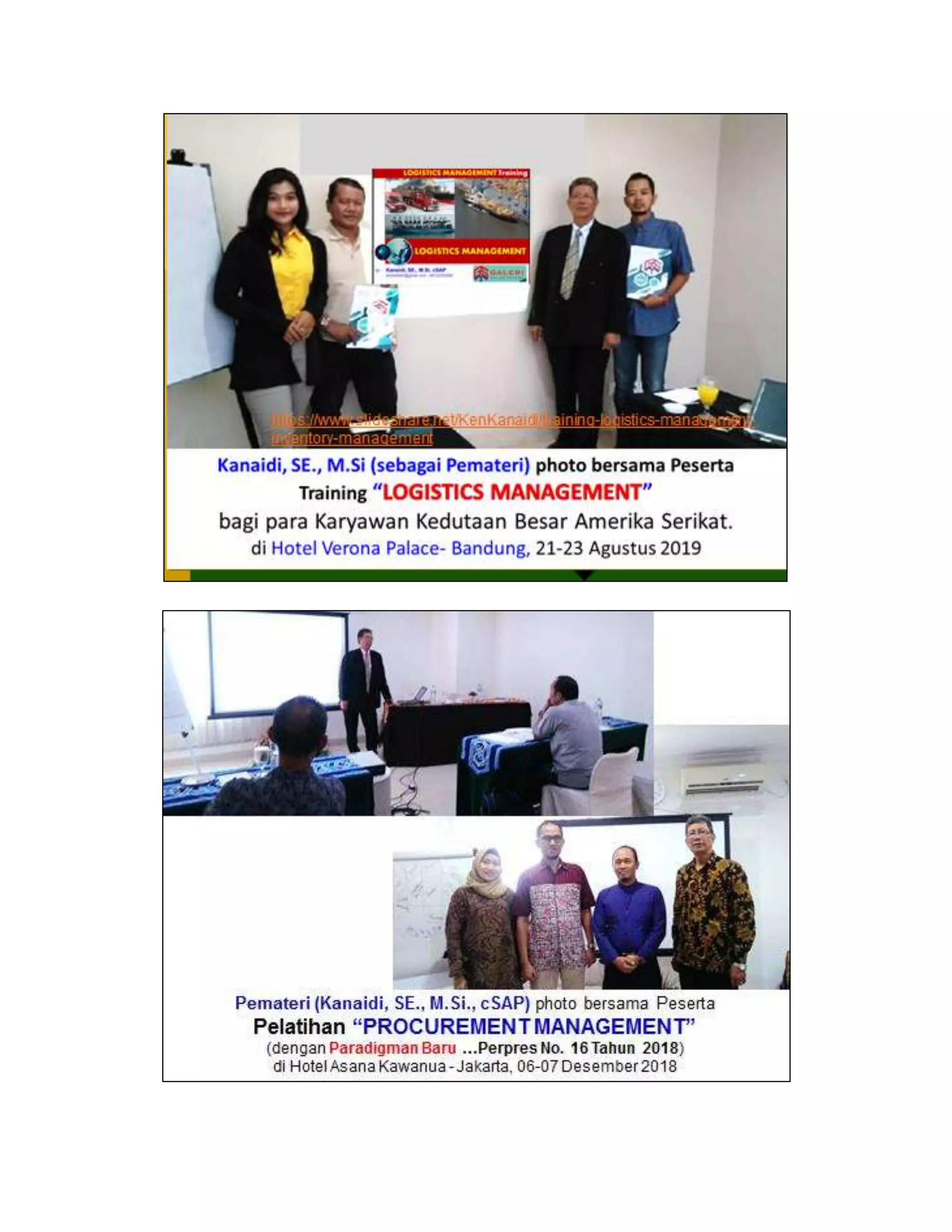 SILABUS Pelatihan _"Effective LOGISTICs MANAGEMENT & PPIC (Inventory & Warehousing). | DOCX