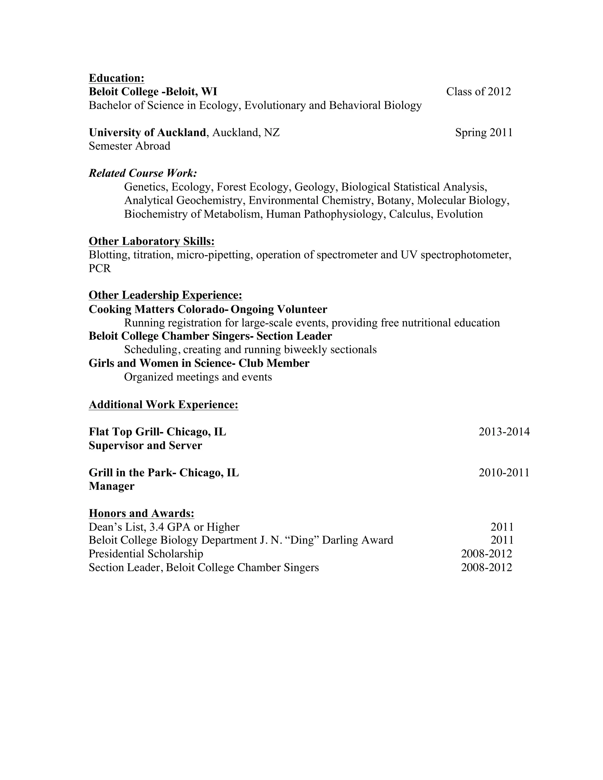 Martha Robinson Final Resume | PDF