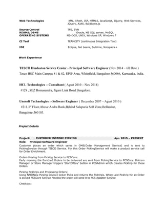 Resume | PDF