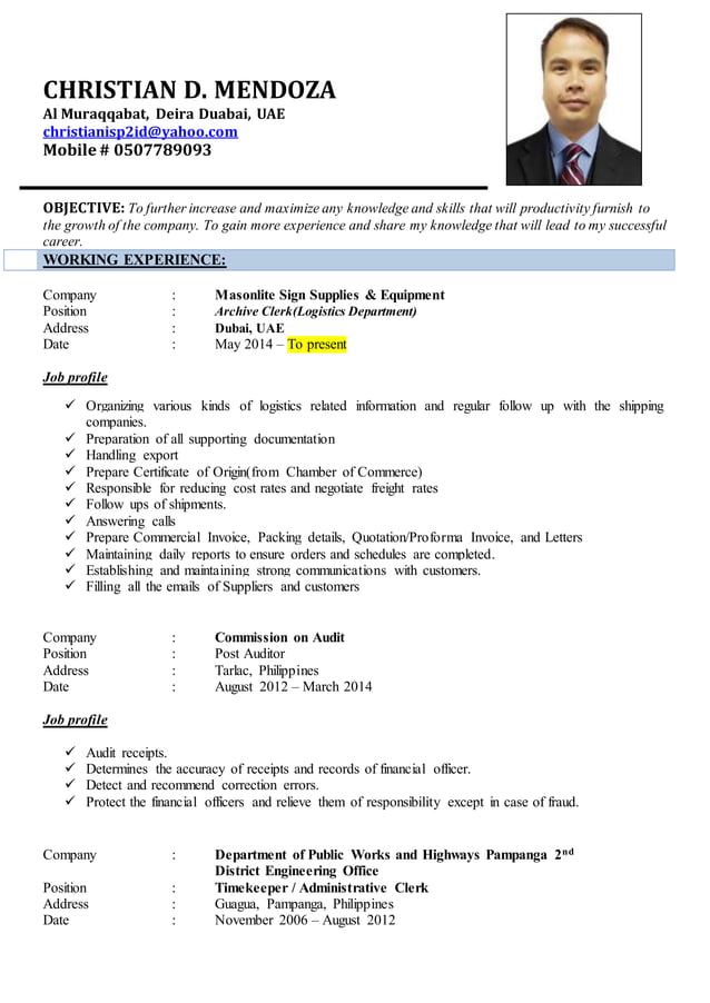 chan CV | PDF