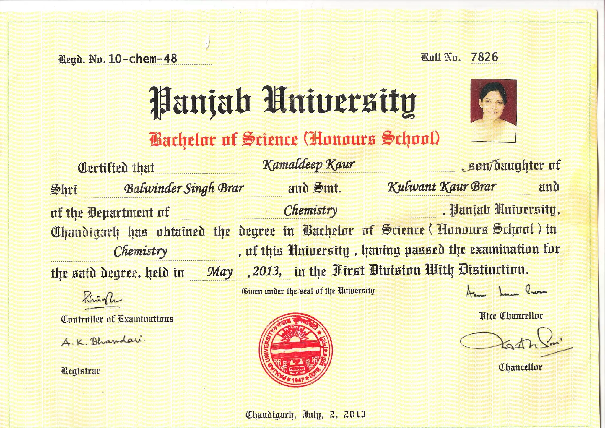 Bachelor's degree | PDF