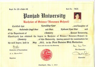 Bachelor's degree | PDF
