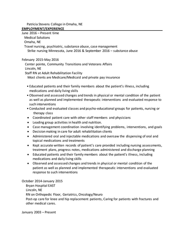 suzanneluxresume11217 | PDF