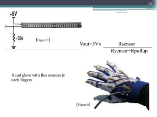 GESTURE CONTROL ROBOTS | PPTX