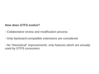 OpenDataWeek Marseille 2013 : Andrew Byrd -- The General Transit Feed ...