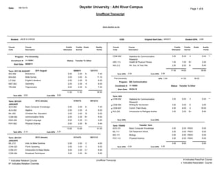 Daystar Transcript (1) | PDF
