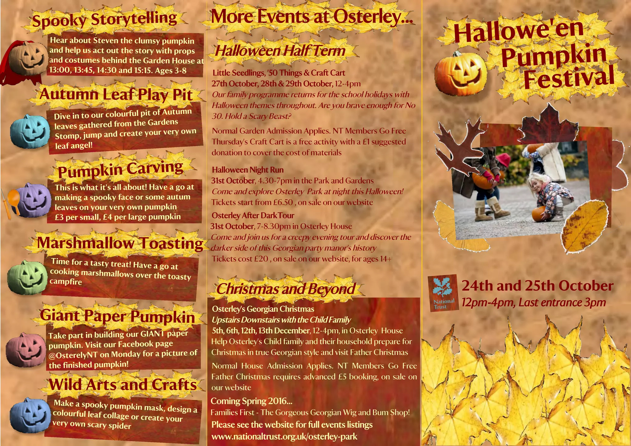 Pumpkin Festival Trail Map | PPT