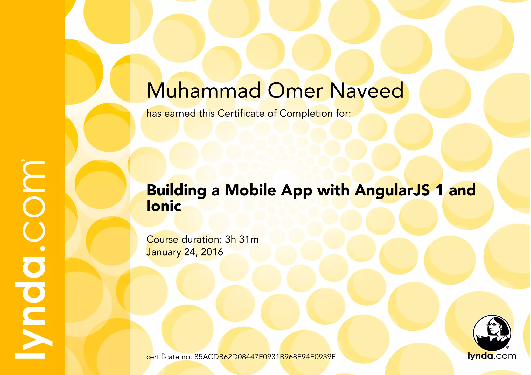 BuildingaMobileAppwithAngularJS1andIonic_CertificateOfCompletion | PDF