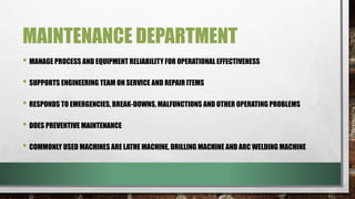 industrial training ppt | PPTX