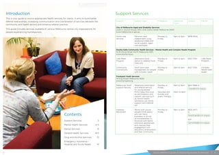 GuideToAccessingServices | PDF | Government Support and Welfare ...