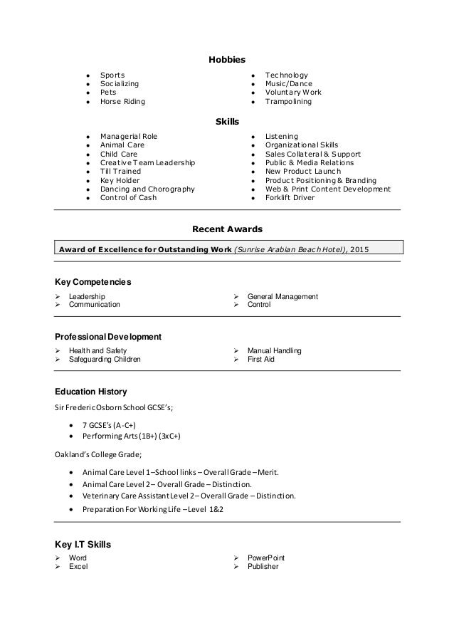 Complete And Current CV England complete-and-current-cv-england