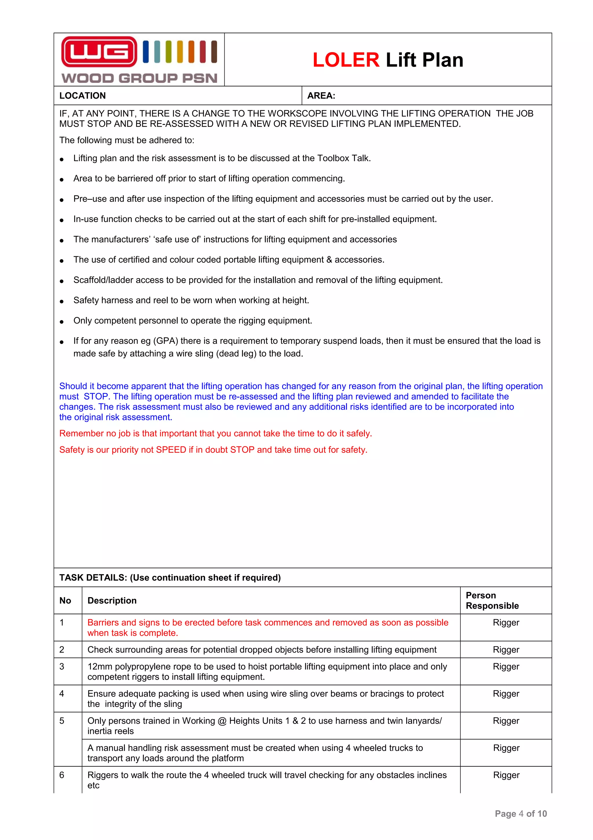 SDV-20253 VALVE MOD 9 lift plan 1 | DOC