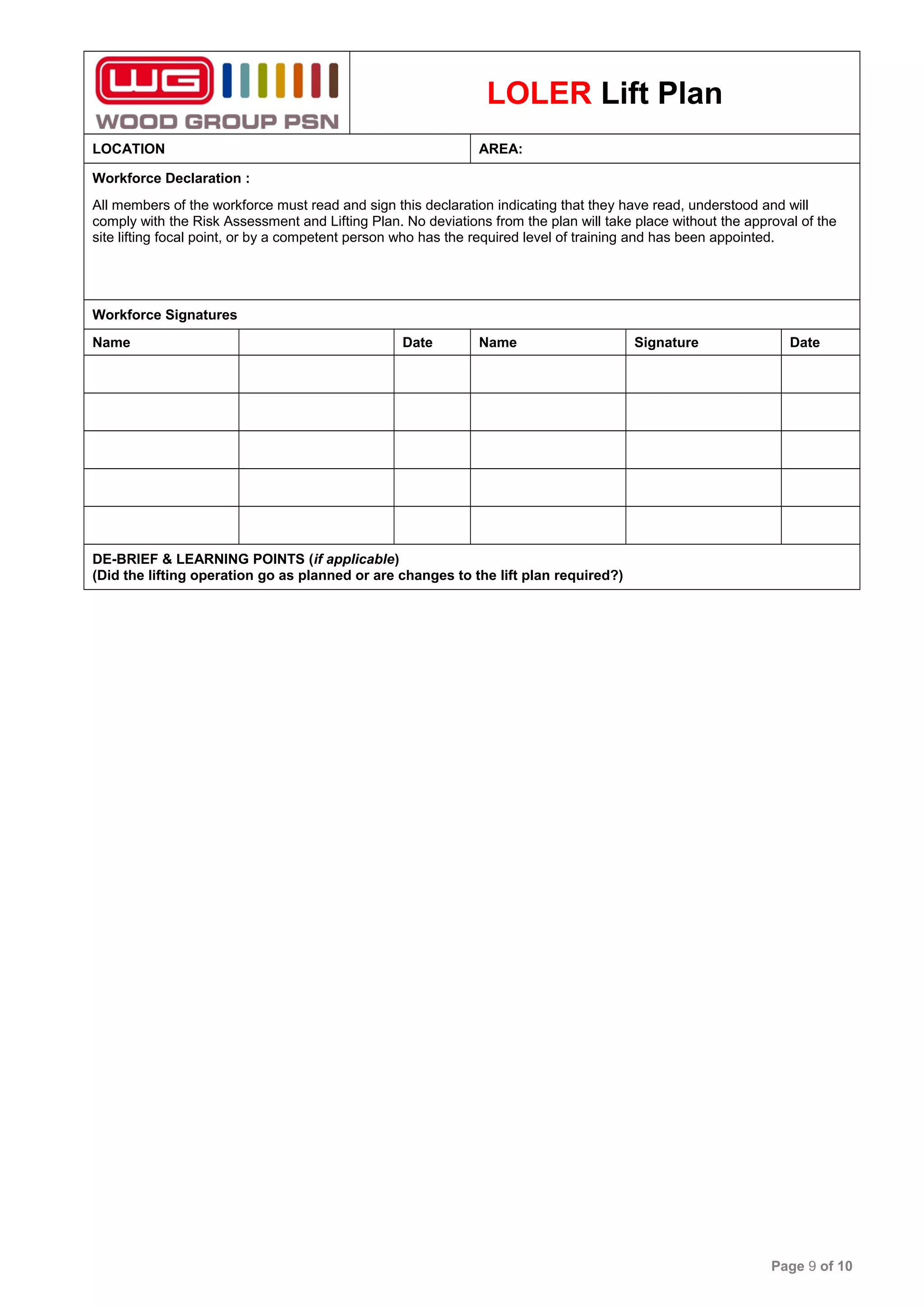 SDV-20253 VALVE MOD 9 lift plan 1 | DOC