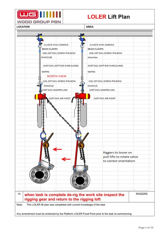 SDV-20253 VALVE MOD 9 lift plan 1 | DOC