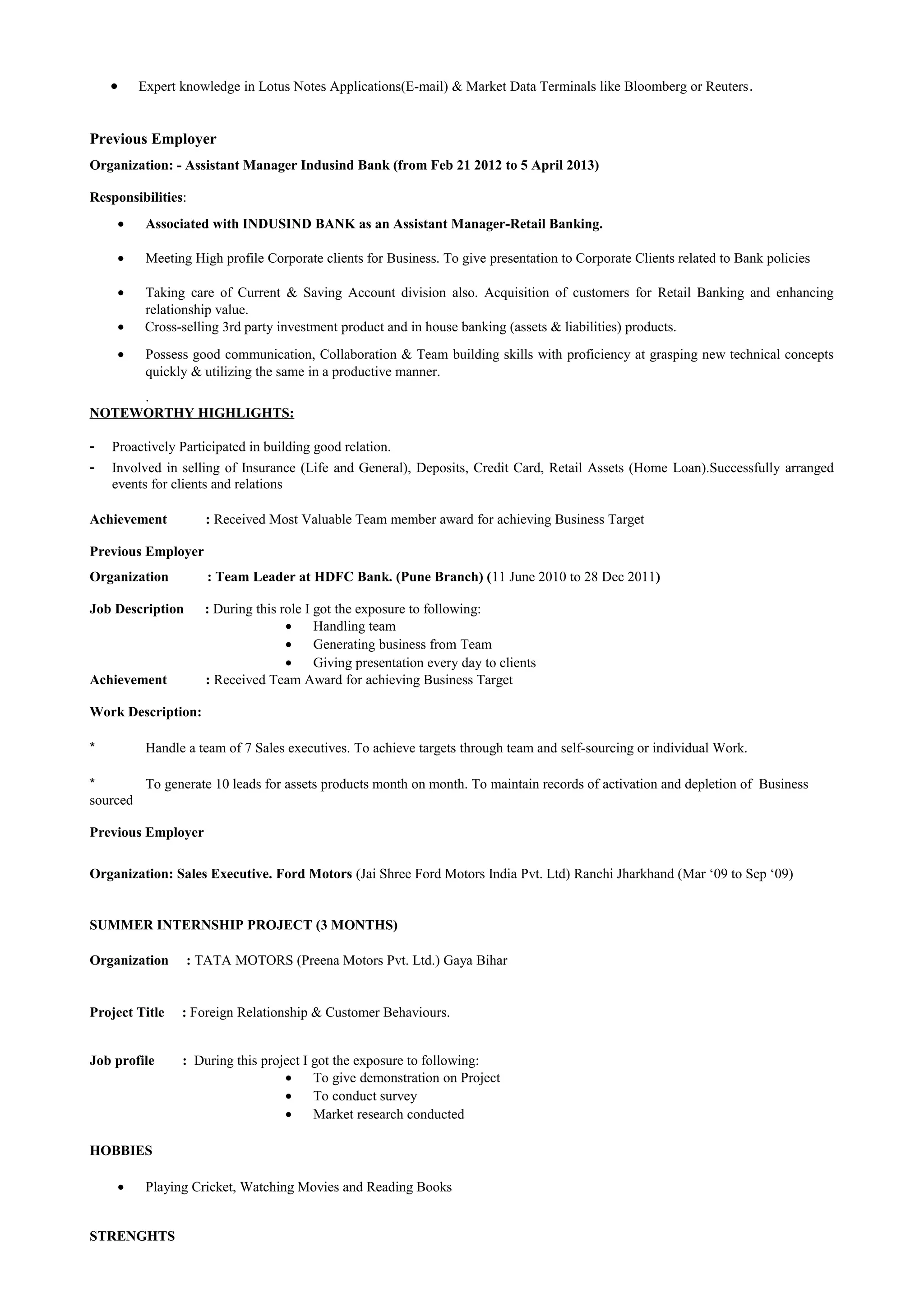 ASHUTOSH_Resume | DOC