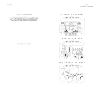 Dunhill Spa barber pricelist | PDF