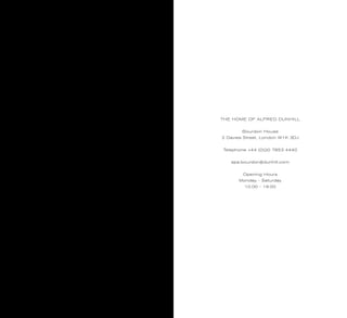 Dunhill Spa barber pricelist | PDF