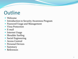 Security Awareness Program | PPTX